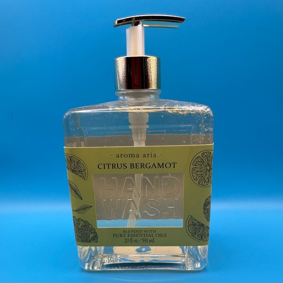 Bath & Body | Aroma Aria Luxury Hand Wash Soap Pumpcitrus Bergamontxl 2 ...